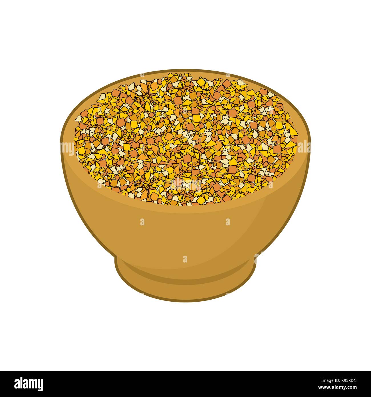 Grits vector vectors hi-res stock photography and images - Alamy