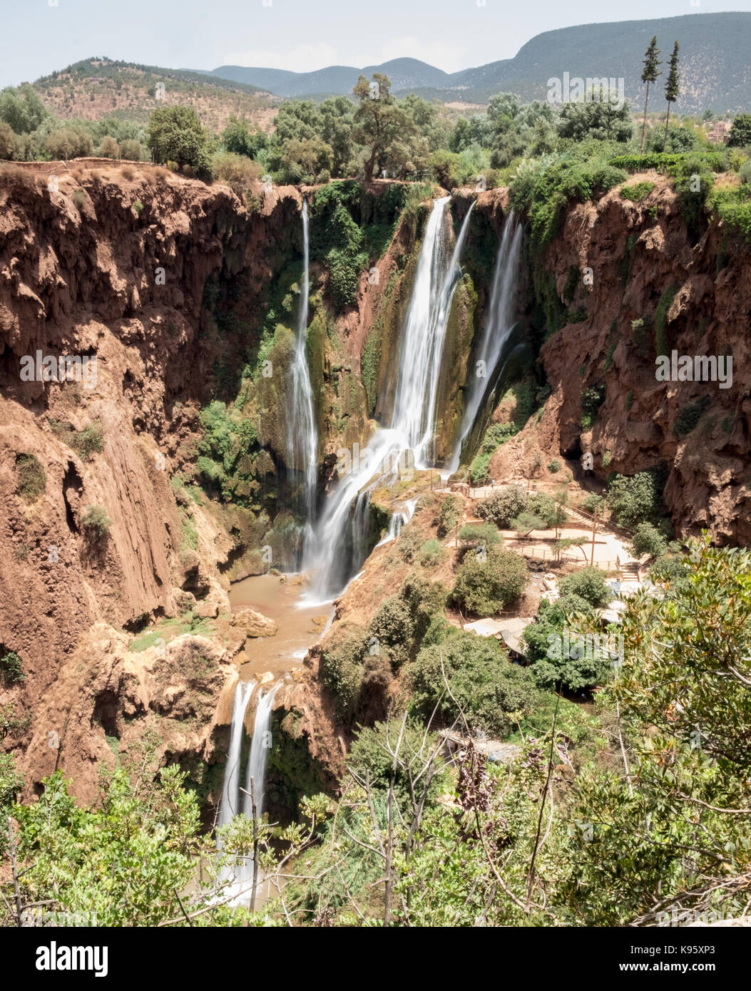 Moroccan waterfall hi-res stock photography and images - Alamy