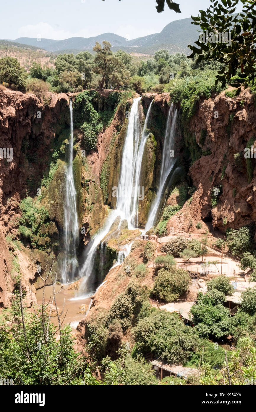 Moroccan waterfall hi-res stock photography and images - Alamy