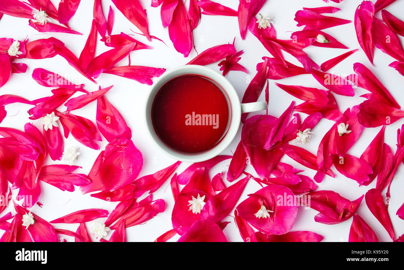 Flower and fruit tea hi-res stock photography and images - Alamy