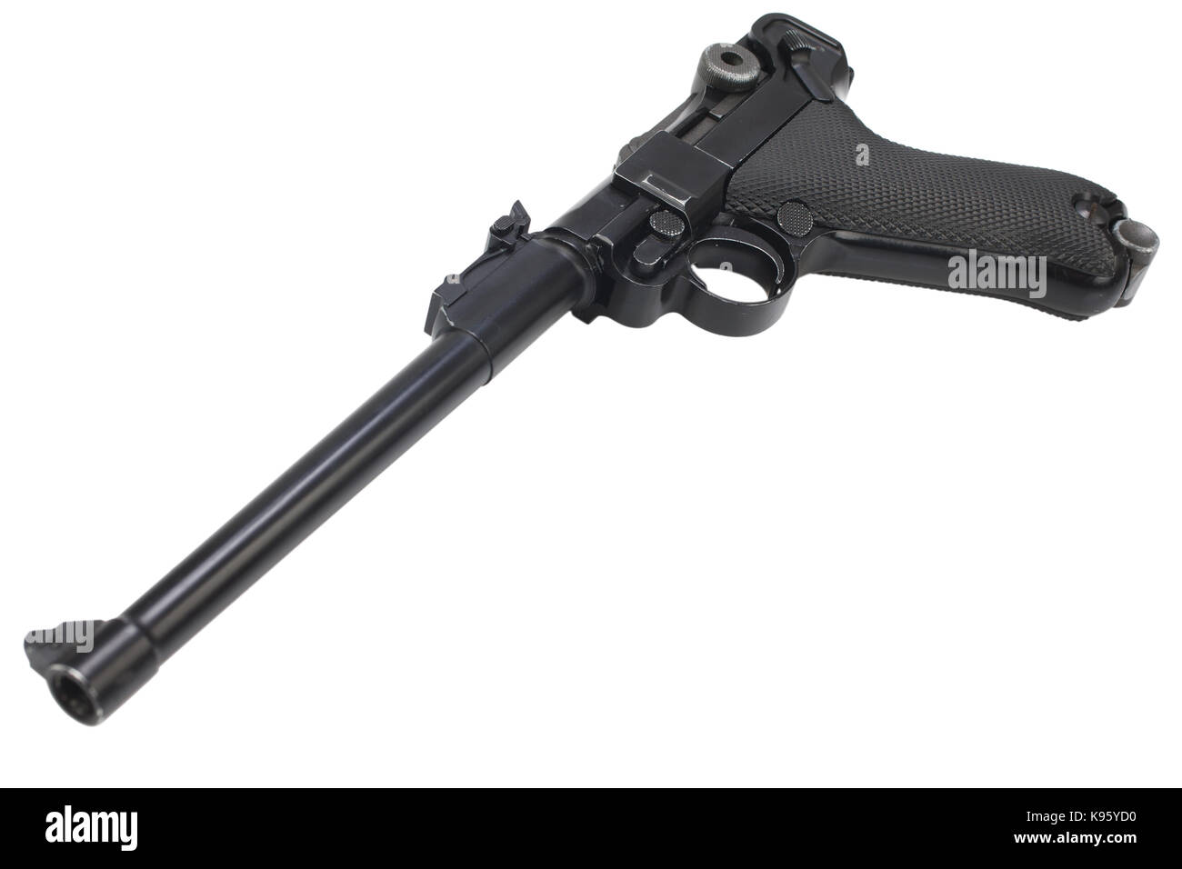 Ww1 soldier and pistol hi-res stock photography and images - Alamy