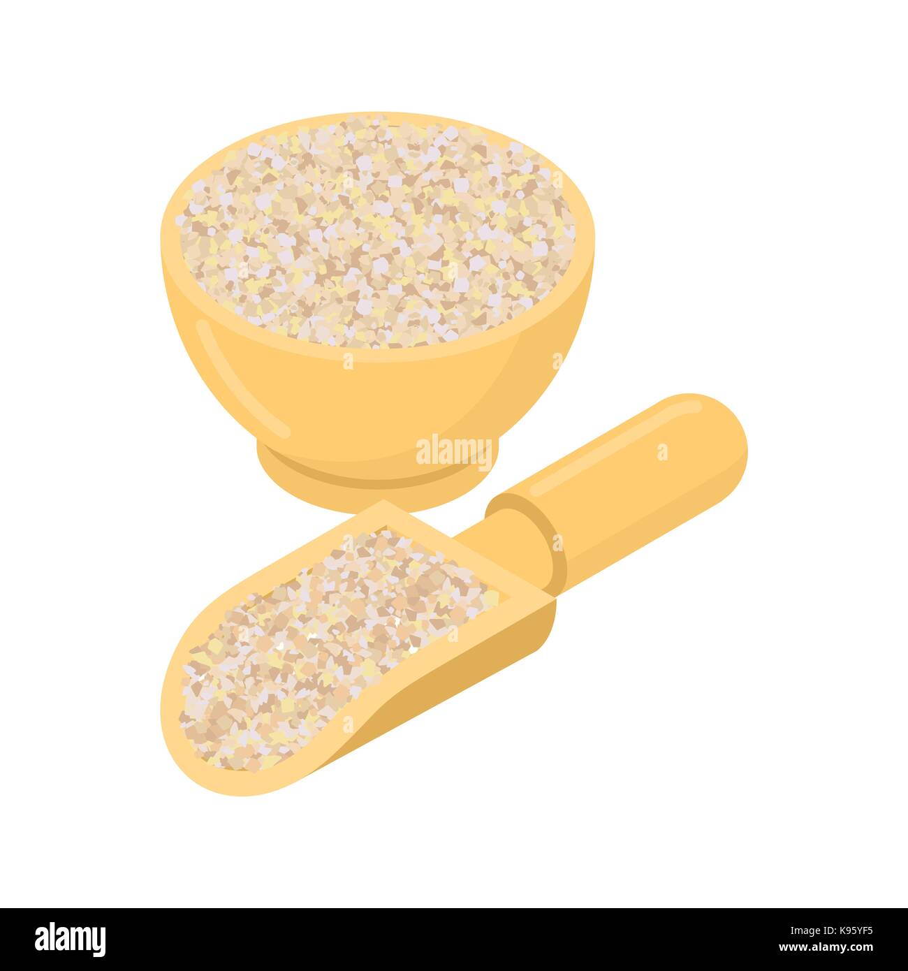 Grits vector vectors hi-res stock photography and images - Alamy