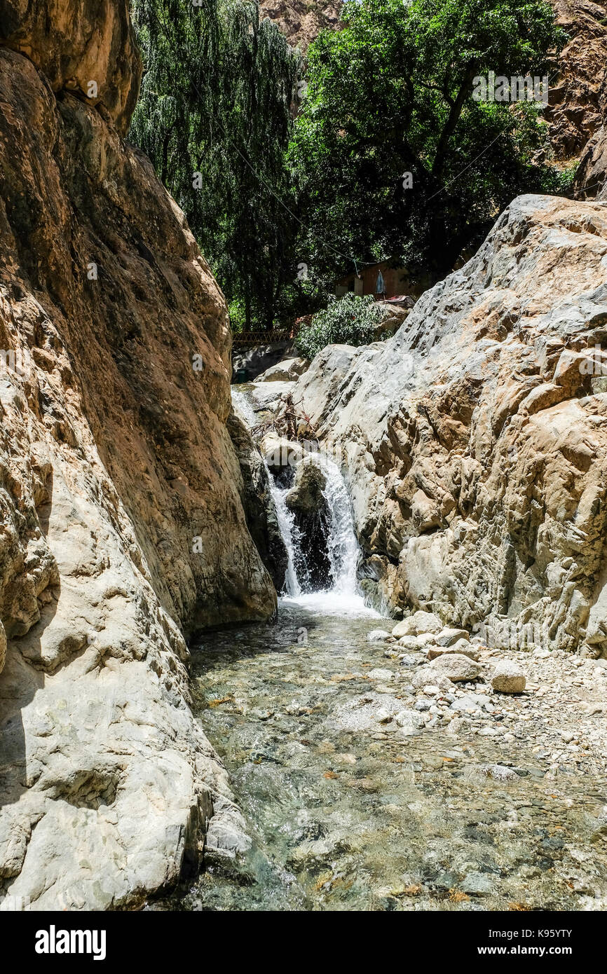Waterfalls at Ouzoud near Marrakech Morocco Stock Photo - Alamy