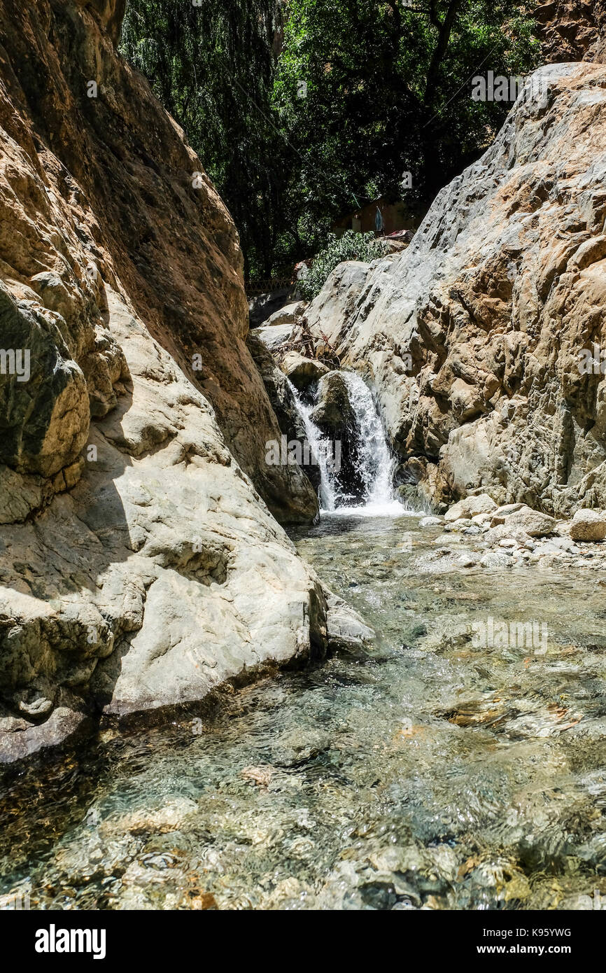 Waterfalls at Ouzoud near Marrakech Morocco Stock Photo - Alamy