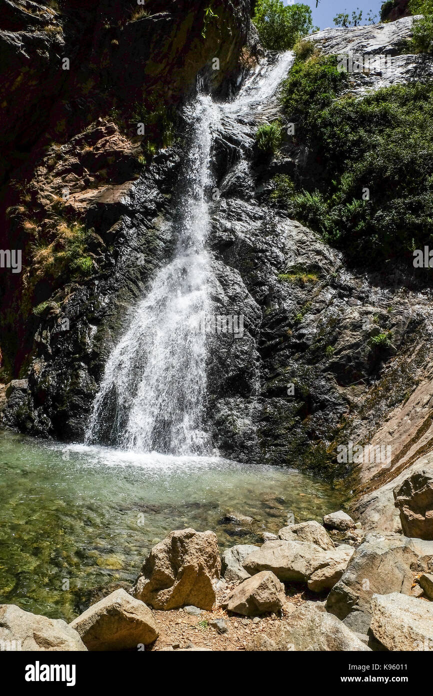 Waterfalls at Ouzoud near Marrakech Morocco Stock Photo - Alamy