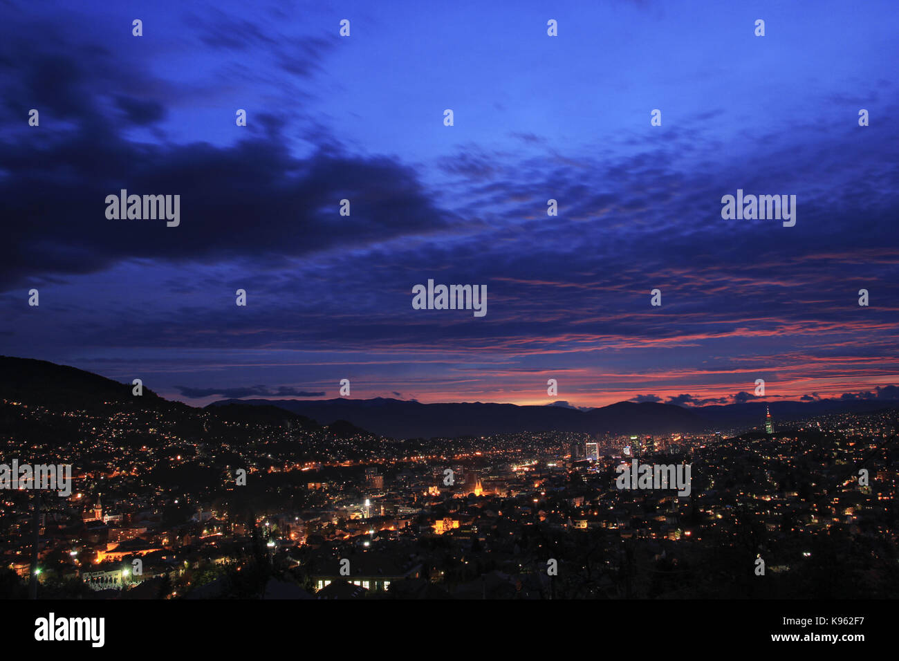 Sarajevo bosnia storm hi-res stock photography and images - Alamy