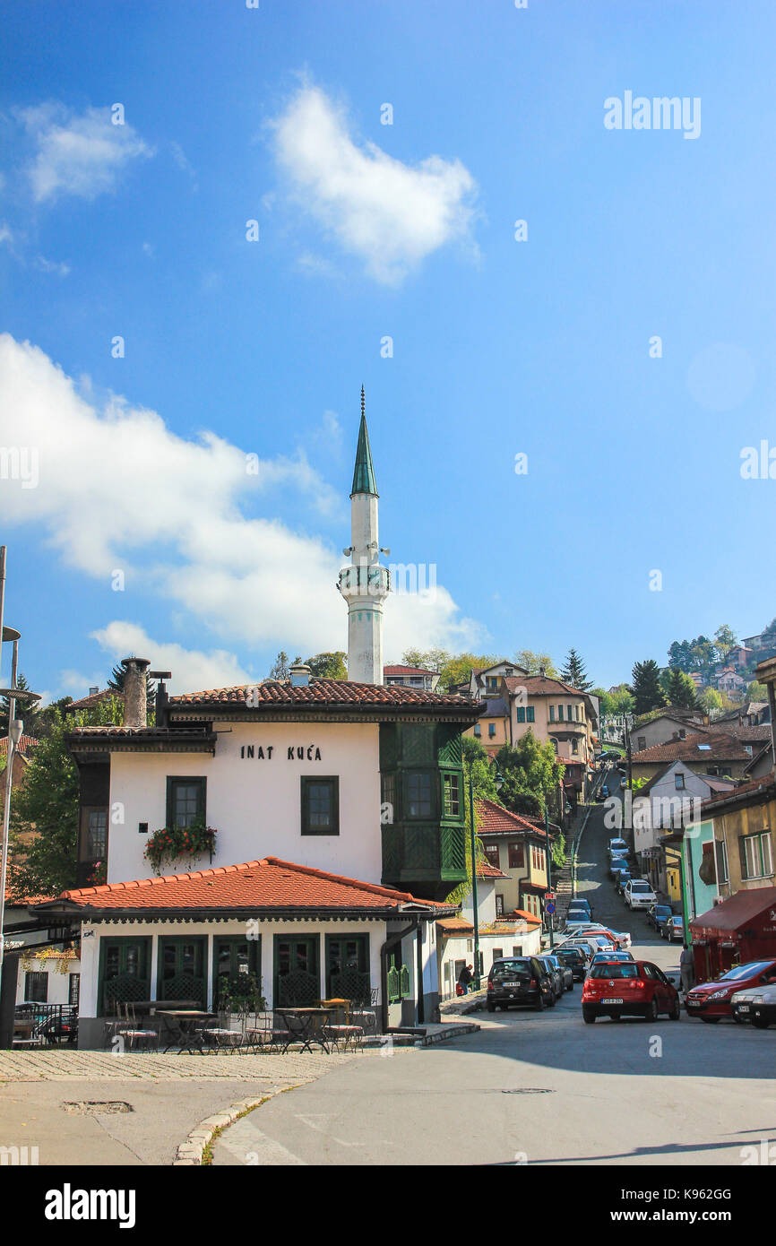 Traditional bosnian house bosnia herzegovina hi-res stock photography ...