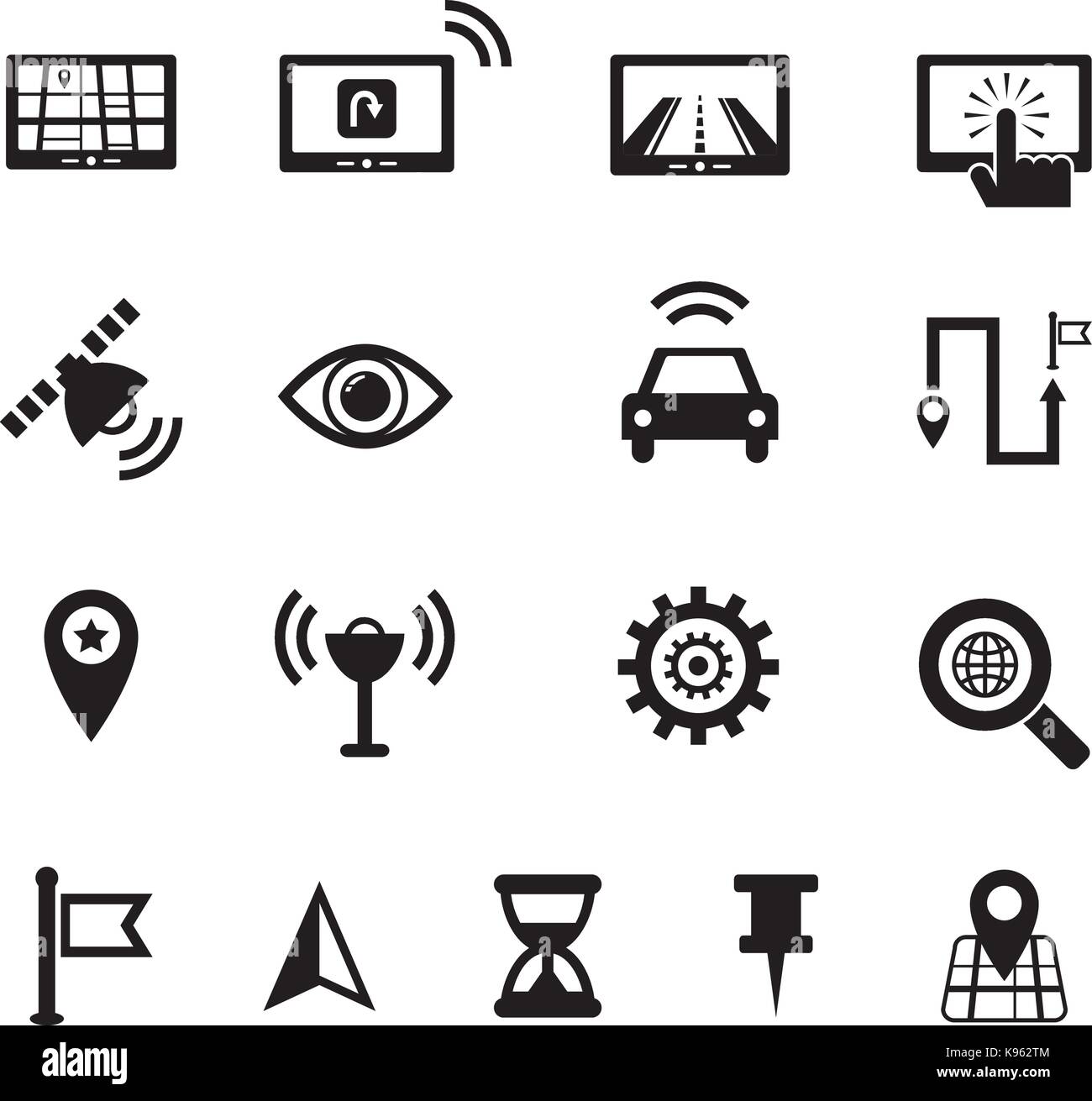 Global advice icon outline Stock Vector Images - Alamy