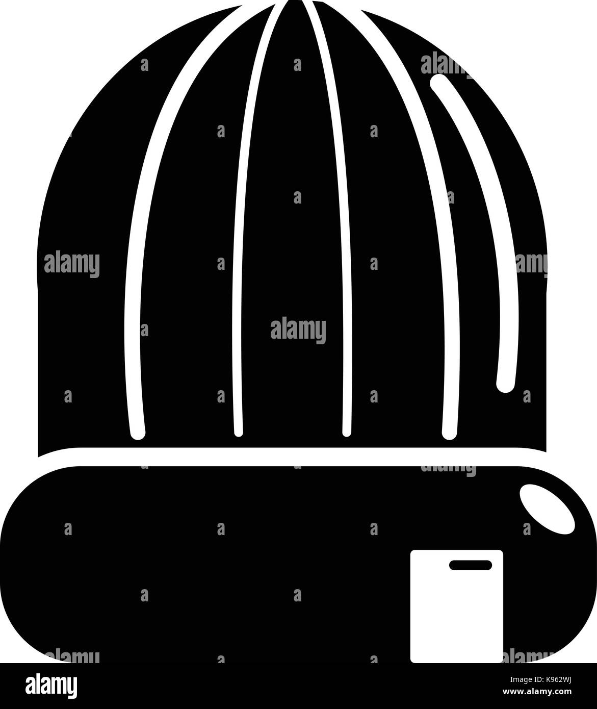Winter hat cap icon , simple style Stock Vector Image & Art - Alamy