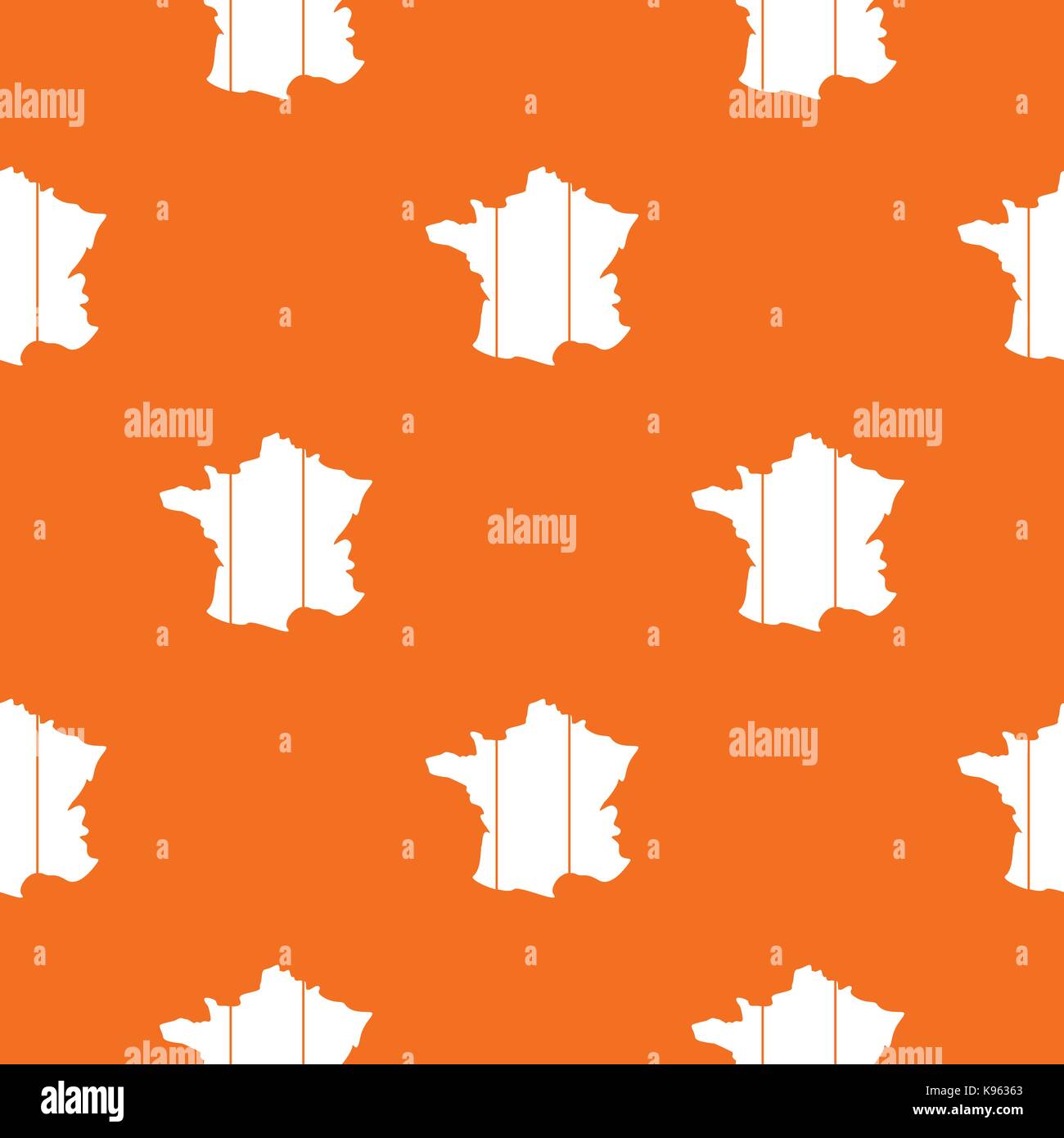 Map of central paris france Stock Vector Images - Alamy