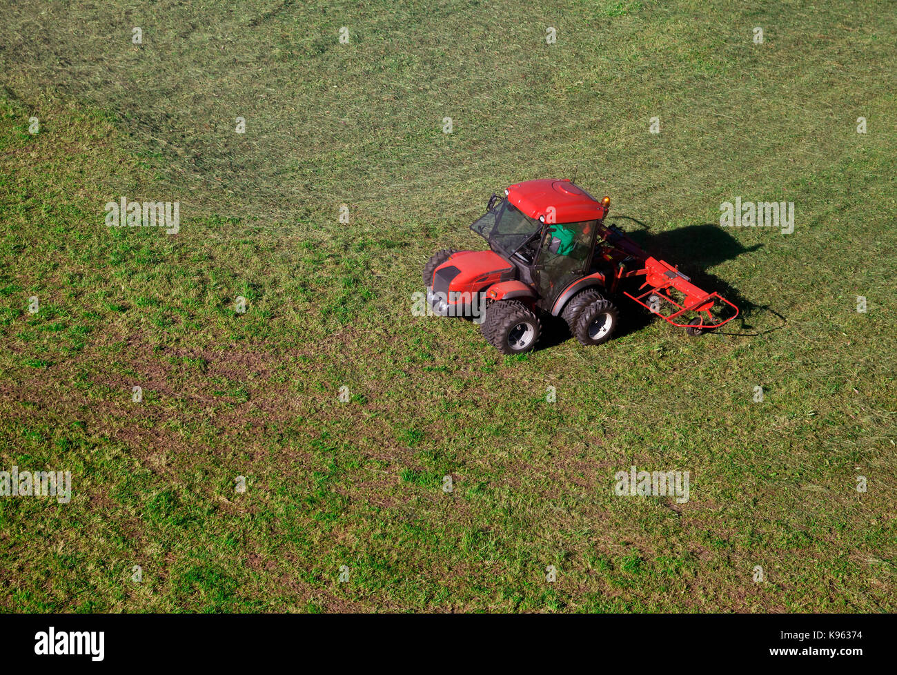 Small tractor hi-res stock photography and images - Alamy