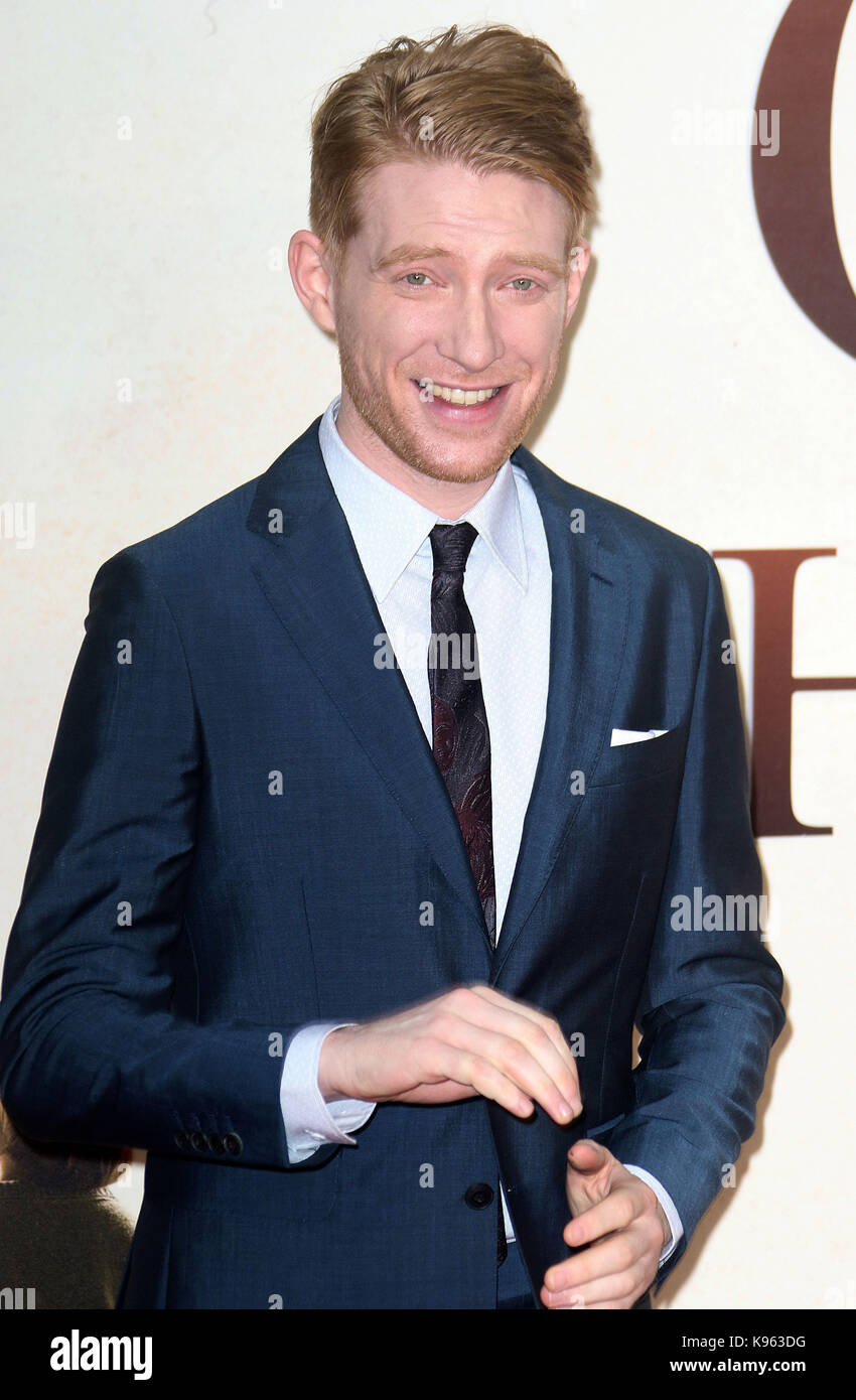Domhnall gleeson red carpet event hi-res stock photography and images ...