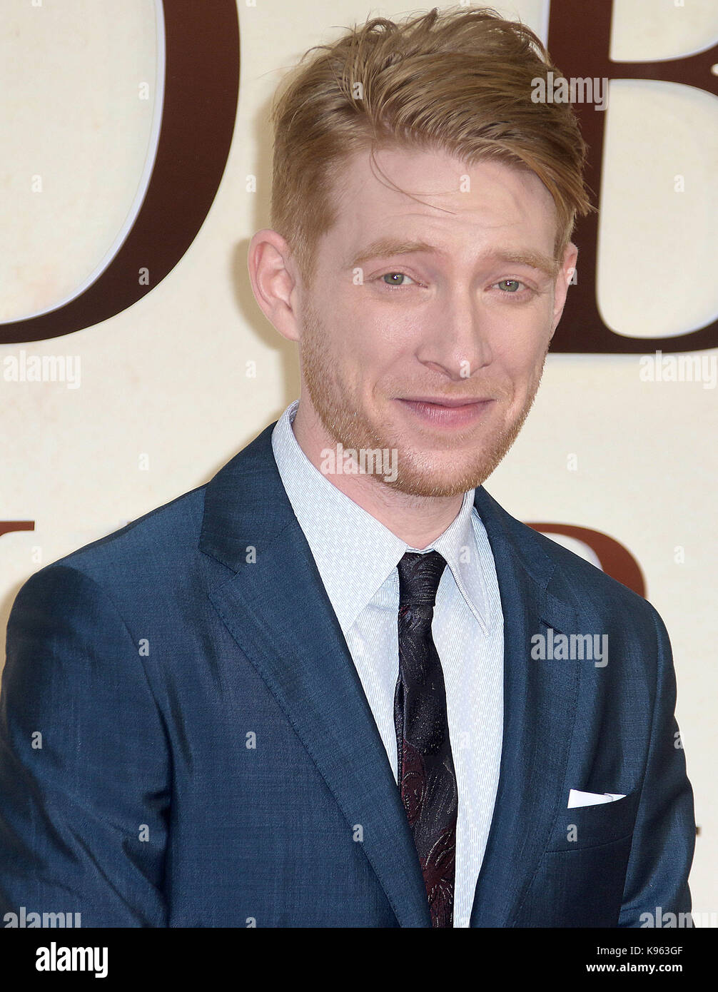 Domhnall gleeson red carpet event hi-res stock photography and images ...