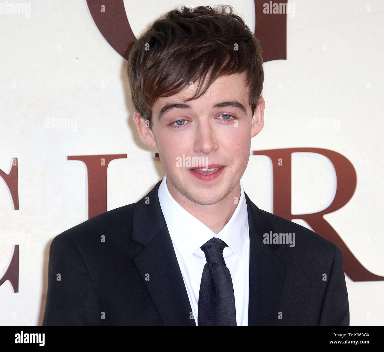 Alex lawther hi-res stock photography and images - Alamy