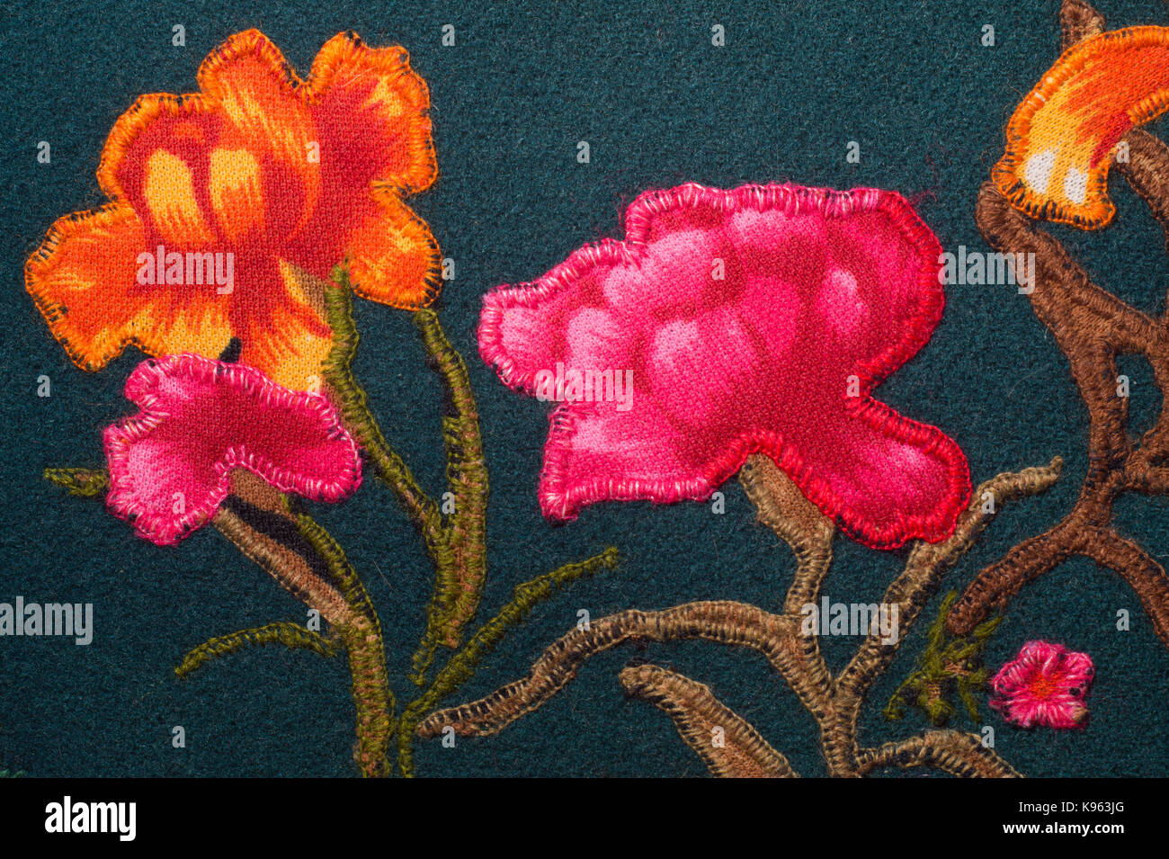 Handmade knitting wool texture background closeup needlework Stock ...