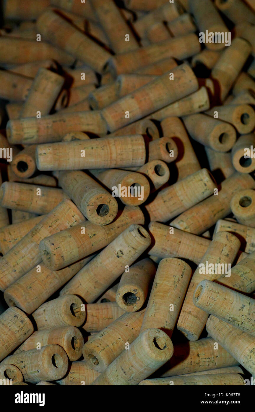 The craft and detailed steps of building custom fishing rods Stock ...