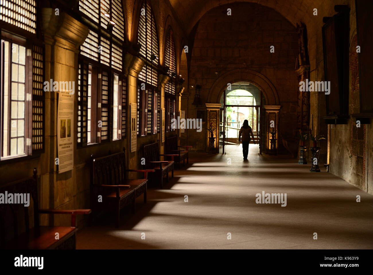 Philippines casa manila intramuros hi-res stock photography and images ...