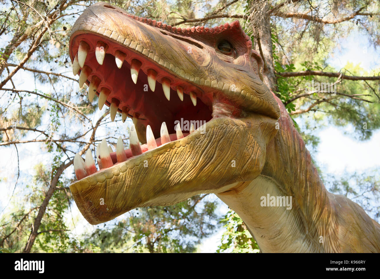 T Rex Prehistoric Scene High Resolution Stock Photography and Images ...