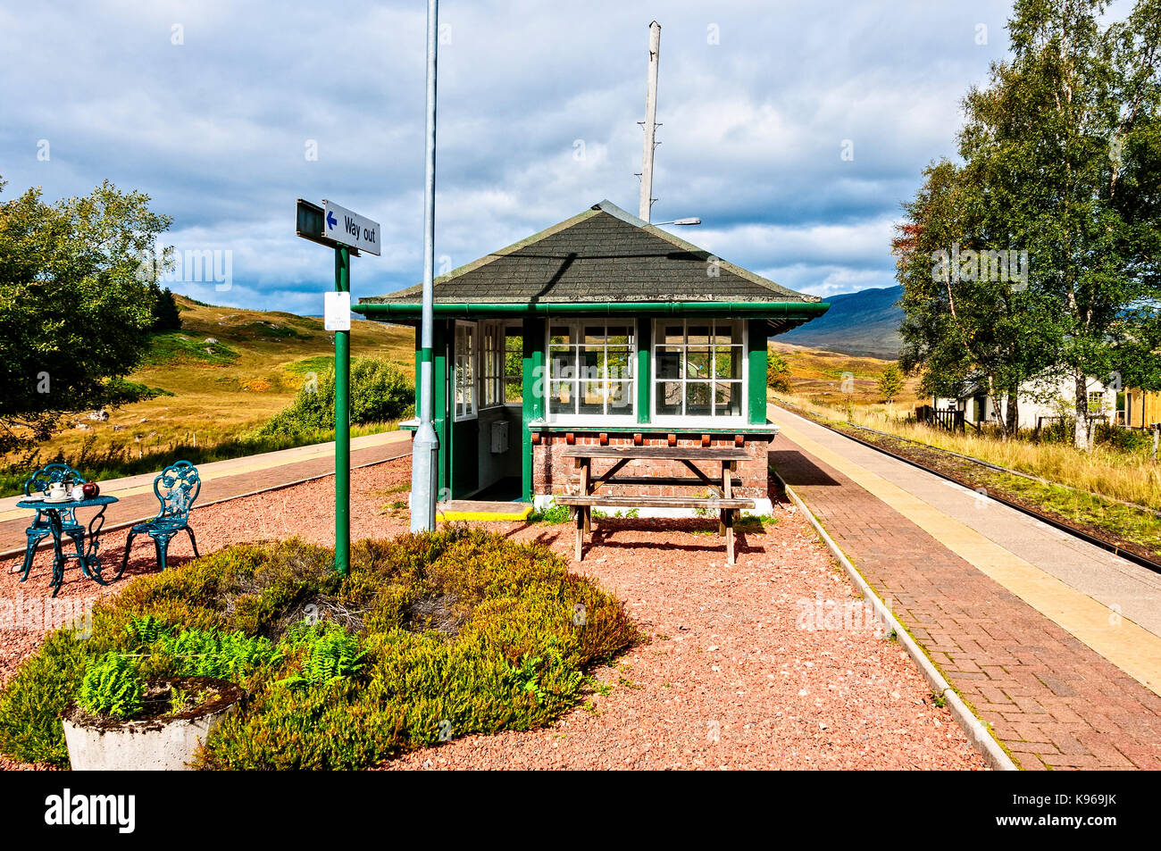 Scottish signal box hi-res stock photography and images - Alamy