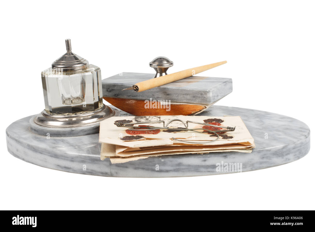 Silver paperweight hi-res stock photography and images - Alamy