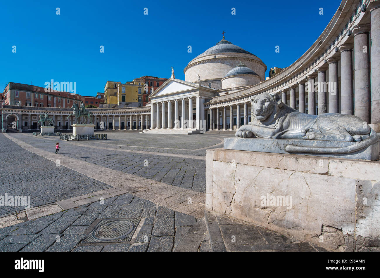 Naples (Campania, Italy) - The historic center of the biggest city of ...