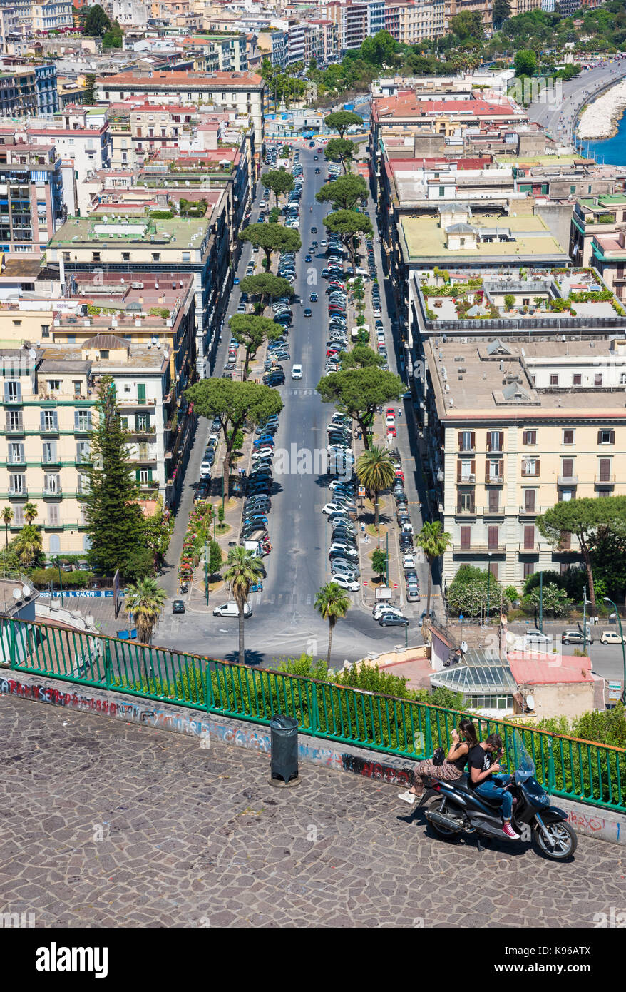 Naples (Campania, Italy) - The historic center of the biggest city of ...