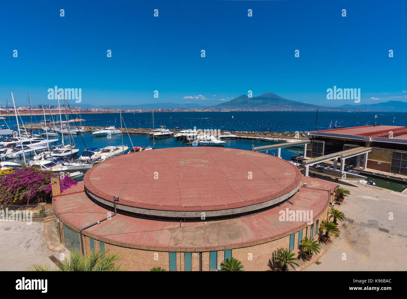 Naples (Campania, Italy) - The historic center of the biggest city of ...