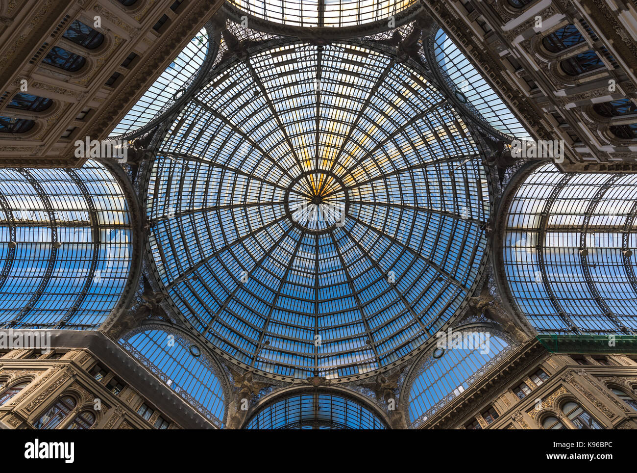 Naples (Campania, Italy) - The historic center of the biggest city of ...