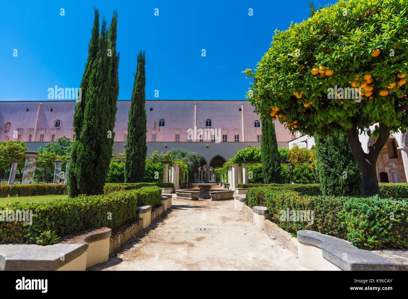 Naples (Campania, Italy) - The historic center of the biggest city of ...