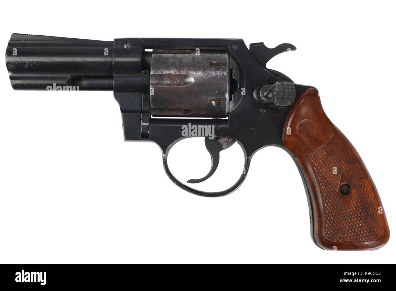 22 caliber pistol revolver gun hi-res stock photography and images - Alamy