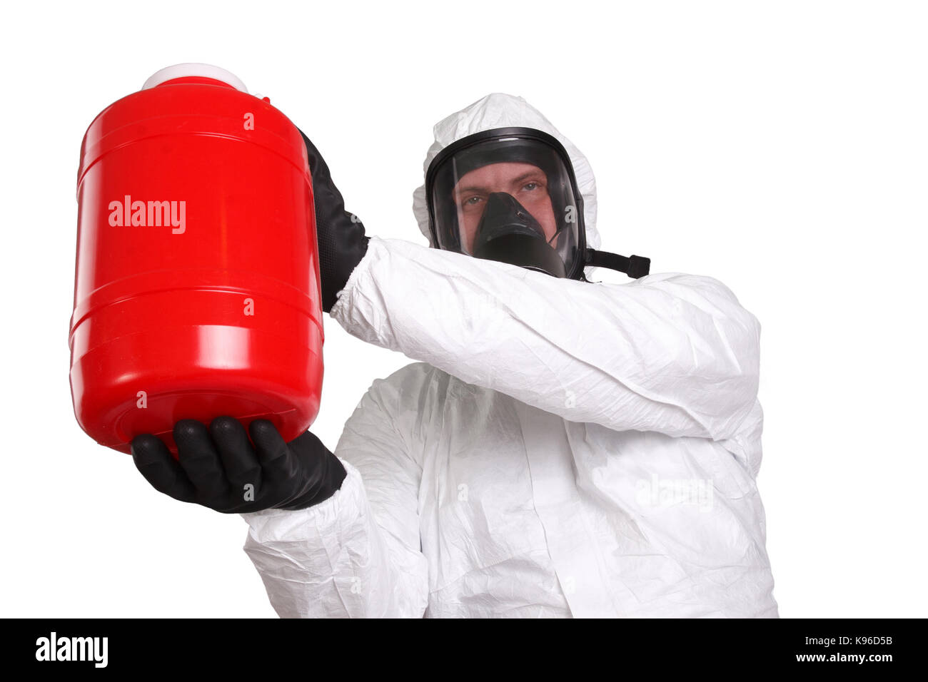 Man in hazardous materials suit hi-res stock photography and images - Alamy