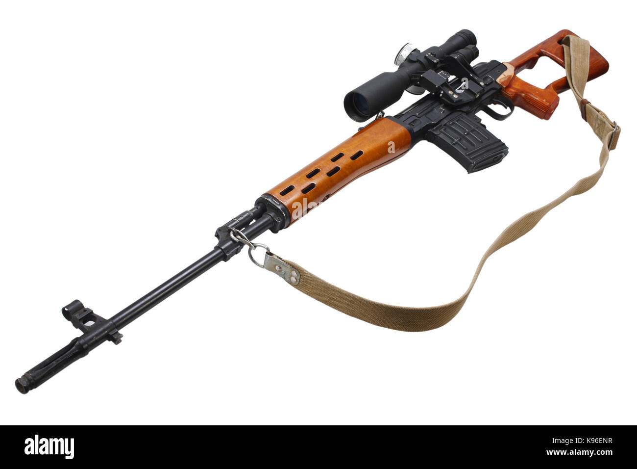 Dragunov sniper Cut Out Stock Images & Pictures - Alamy