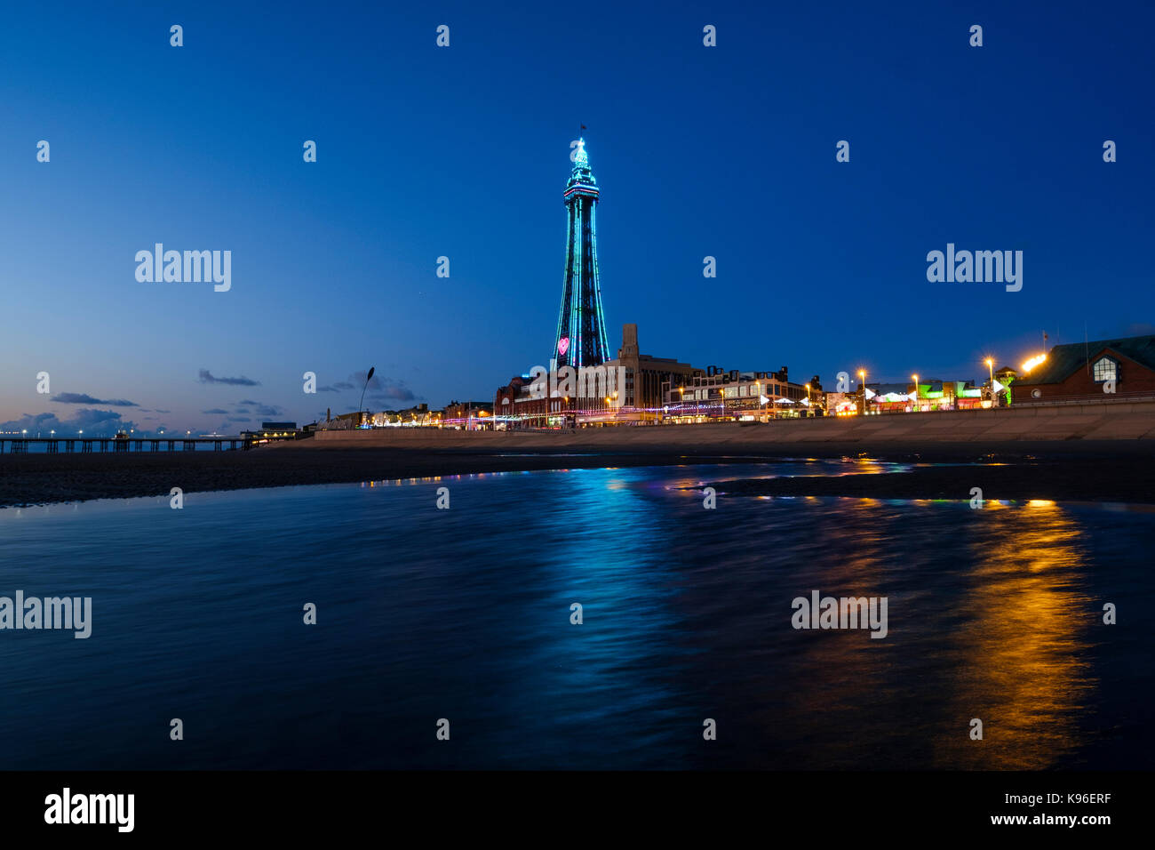 Blackpool illuminations hi-res stock photography and images - Alamy