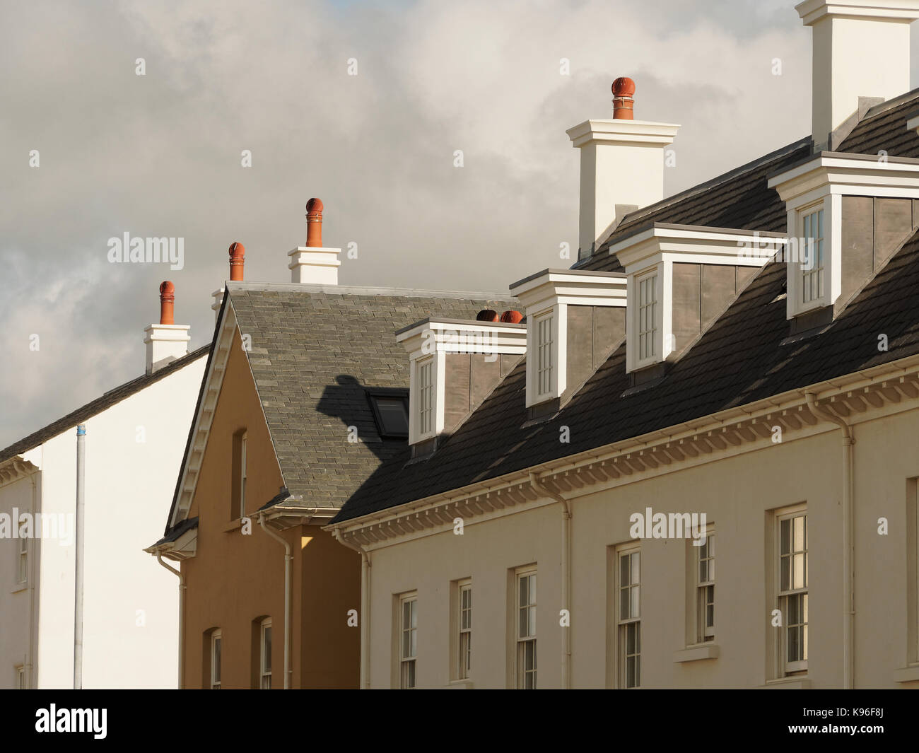 Nansledan, New town, Duchy of Cornwall, King Charles designed town ...