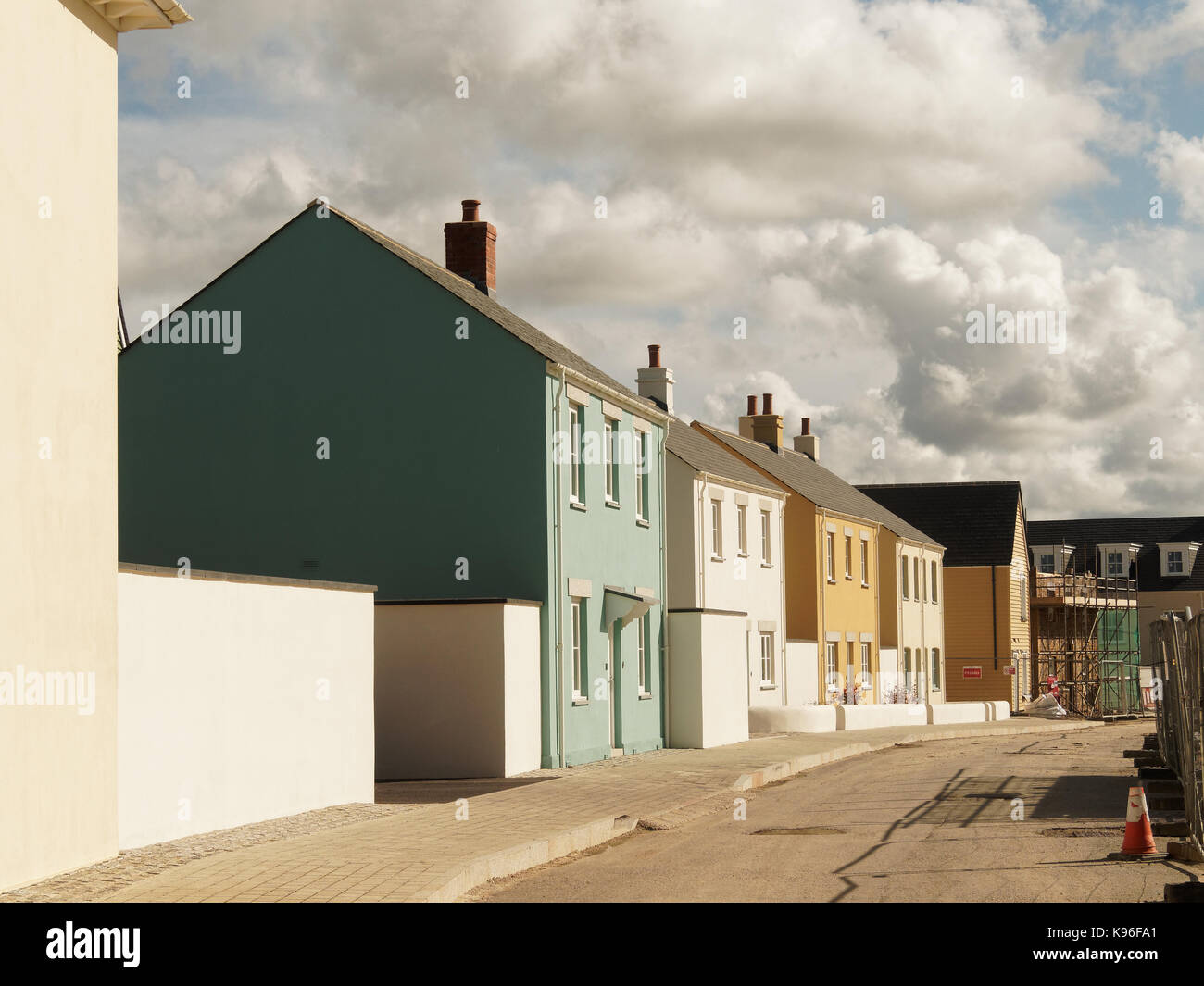 Nansledan, New town, Duchy of Cornwall, King Charles designed town ...