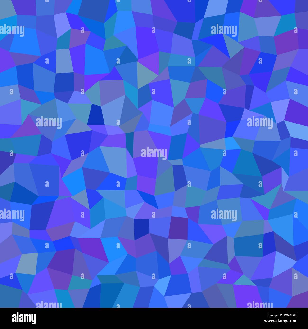 Rectangle mosaic background - polygonal vector design from rectangles ...