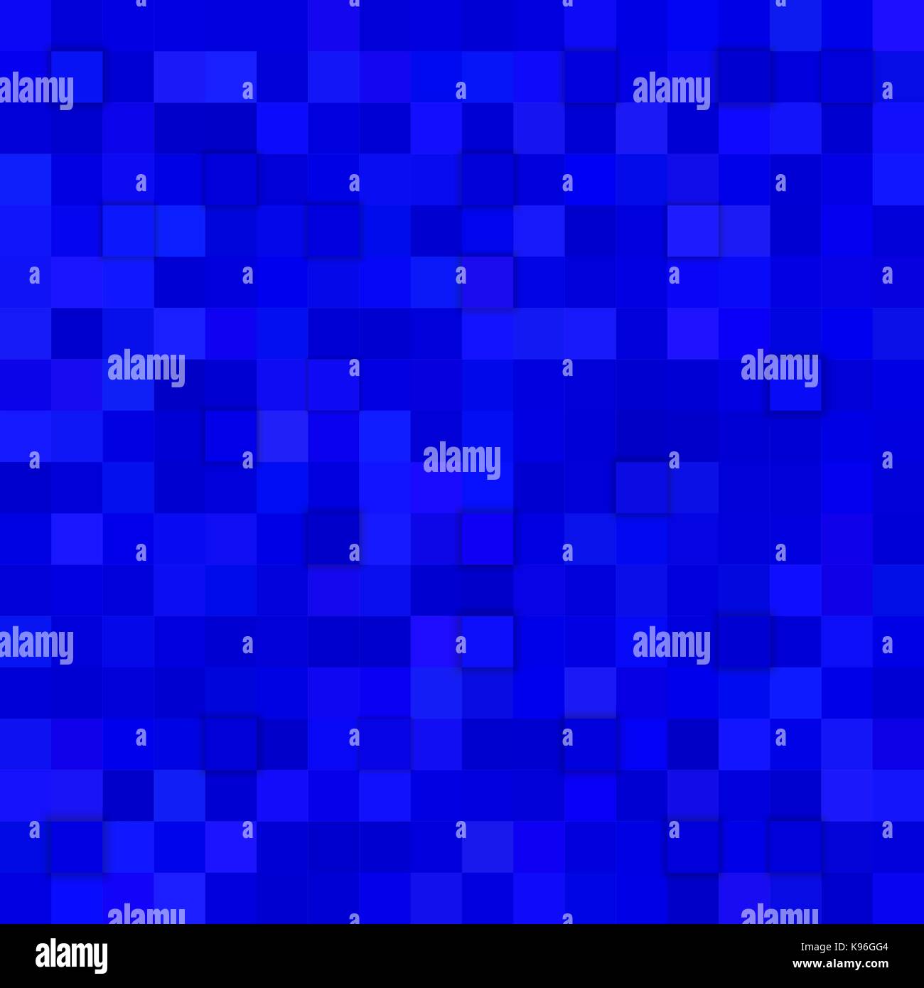 Blue square tiles hi-res stock photography and images - Alamy