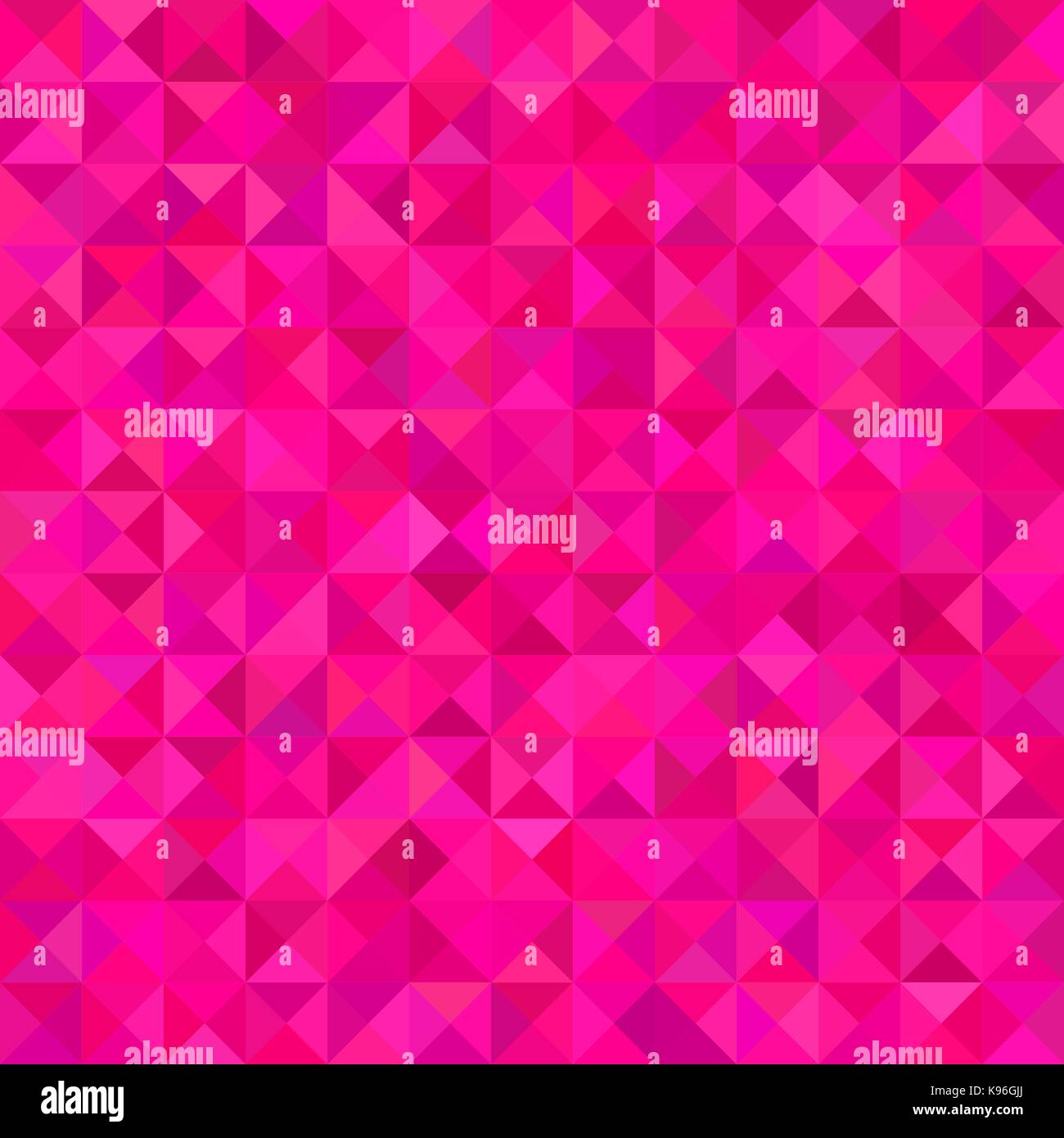 Geometric Triangle Tiled Mosaic Pattern Background Vector