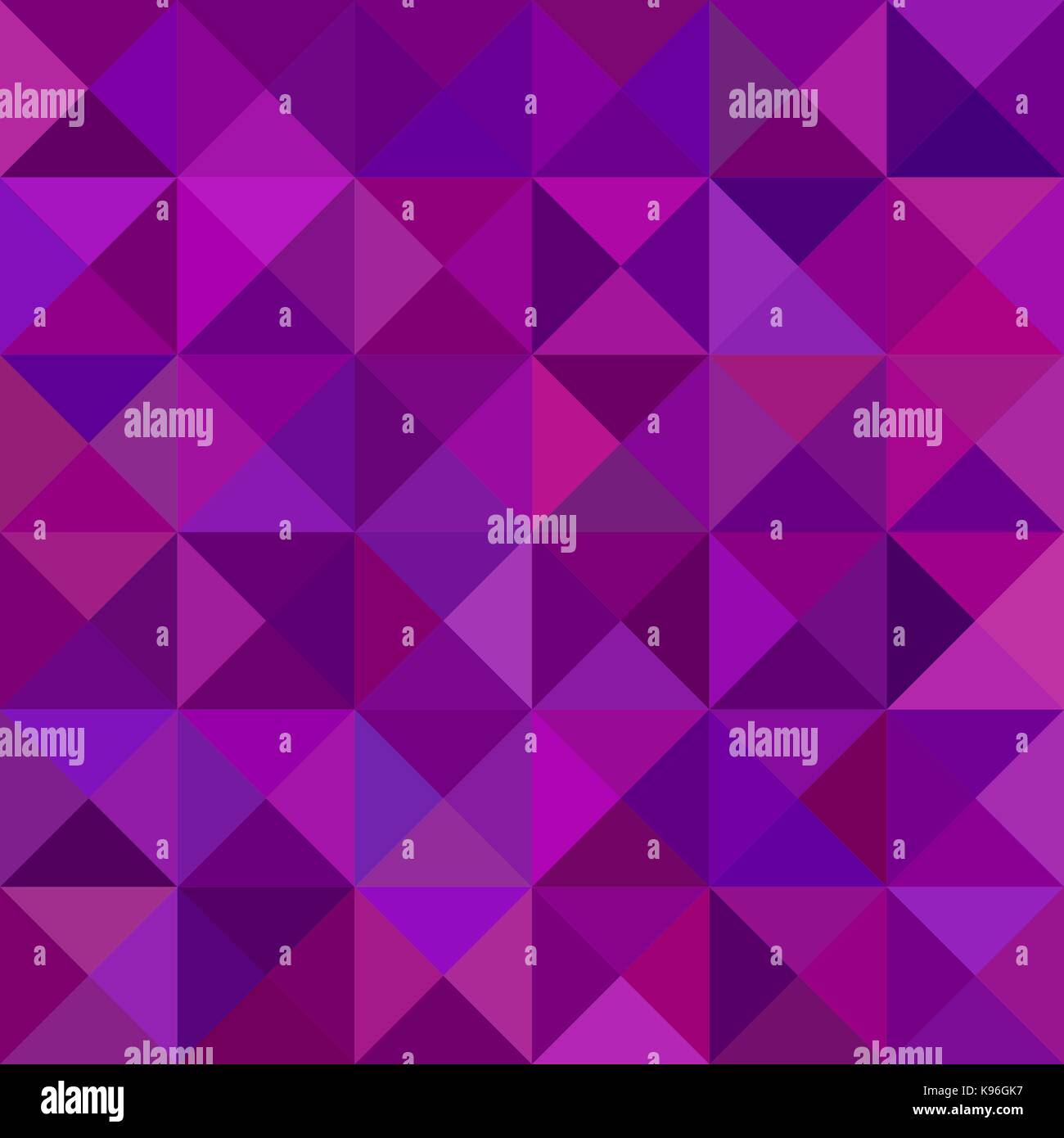 Geometric Abstract Triangle Tiled Mosaic Pattern Background Vector Illustration From Triangles