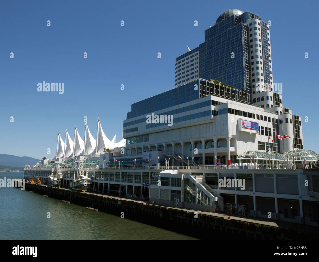 Canada place drop hi-res stock photography and images - Alamy