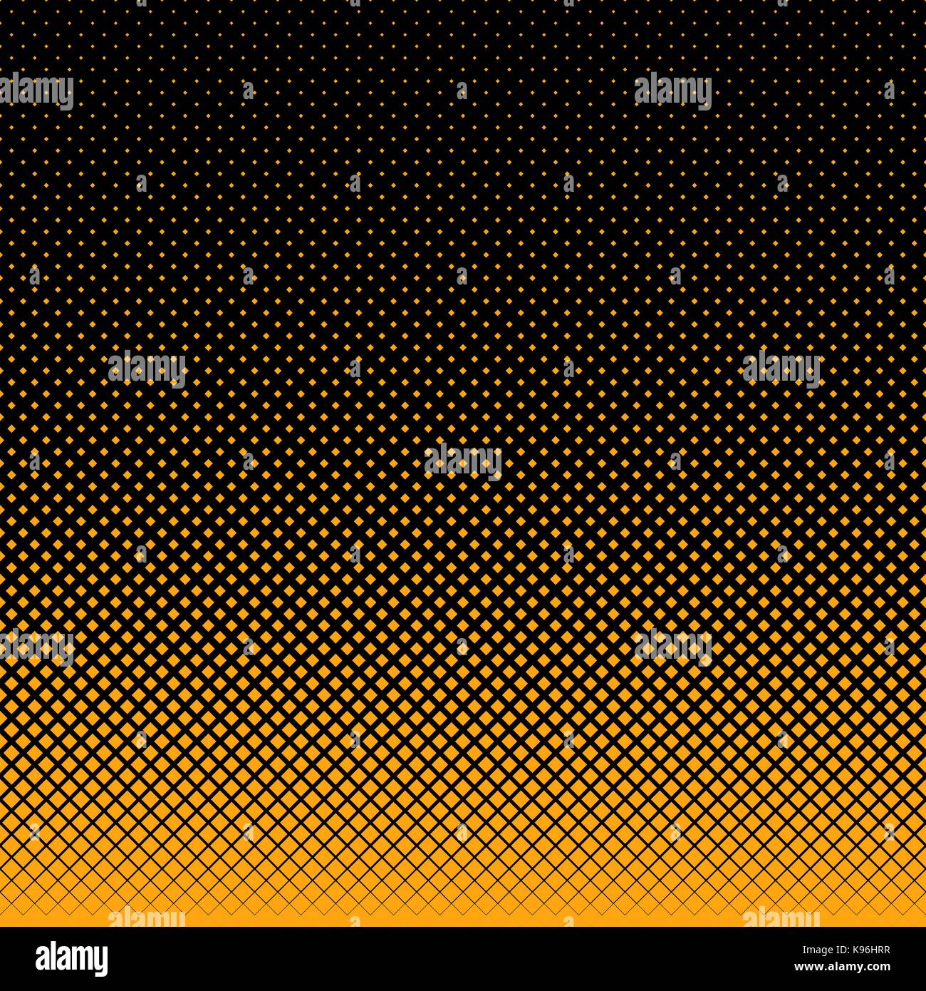 Halftone square pattern background - vector illustration from squared ...