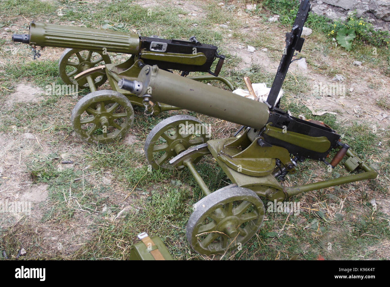 Maximgun hi-res stock photography and images - Alamy