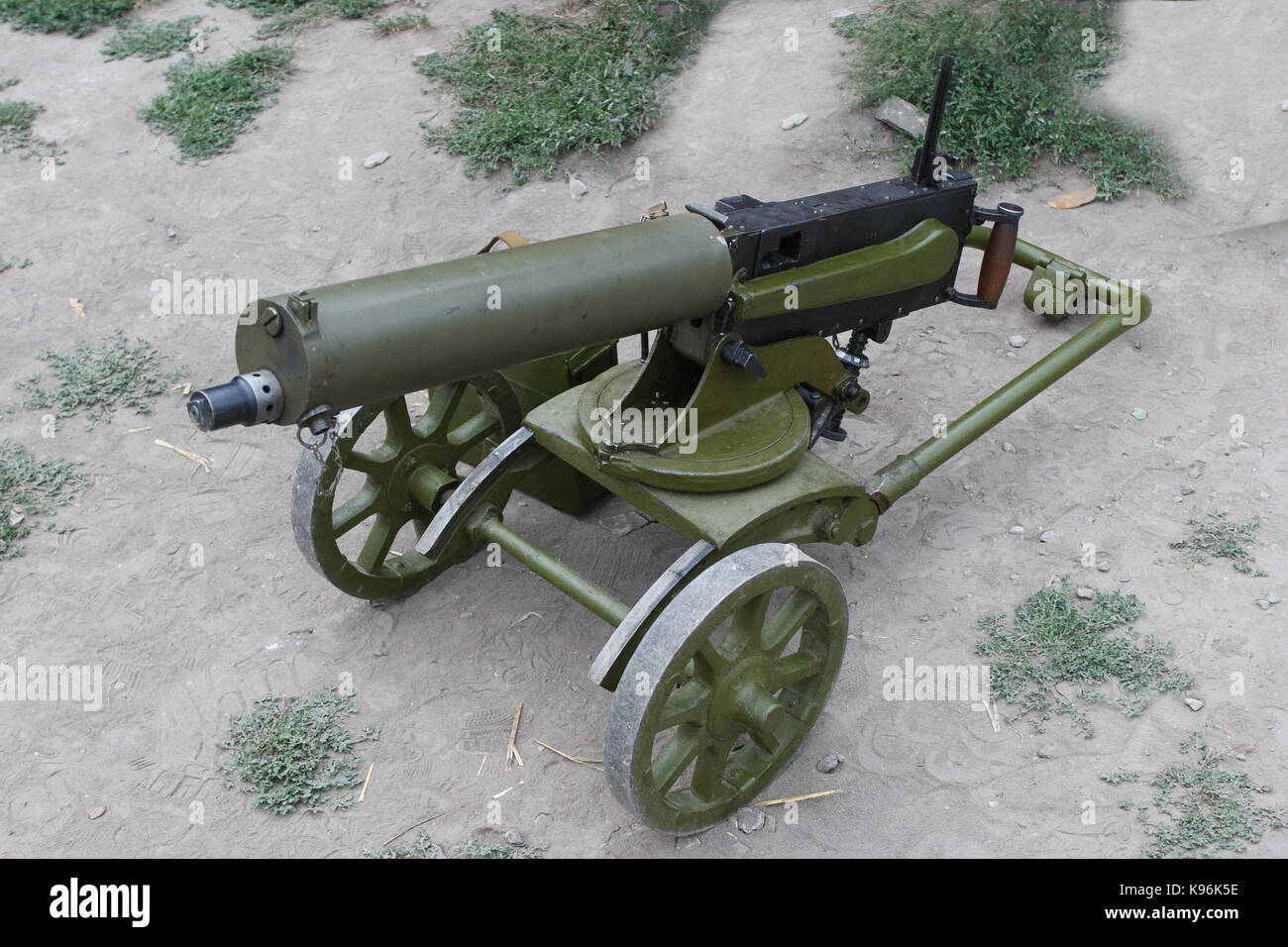 Soviet Maxim Gun Stock Photos & Soviet Maxim Gun Stock Images - Alamy