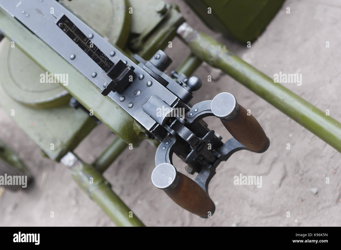 Maxim Machine Gun Stock Photos & Maxim Machine Gun Stock Images - Alamy