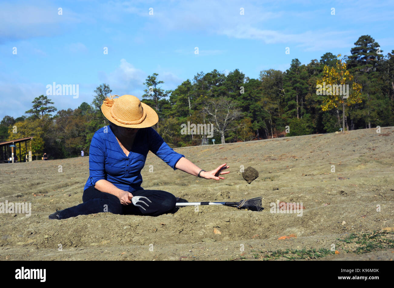 Crater Of Diamonds State Park High Resolution Stock Photography and ...