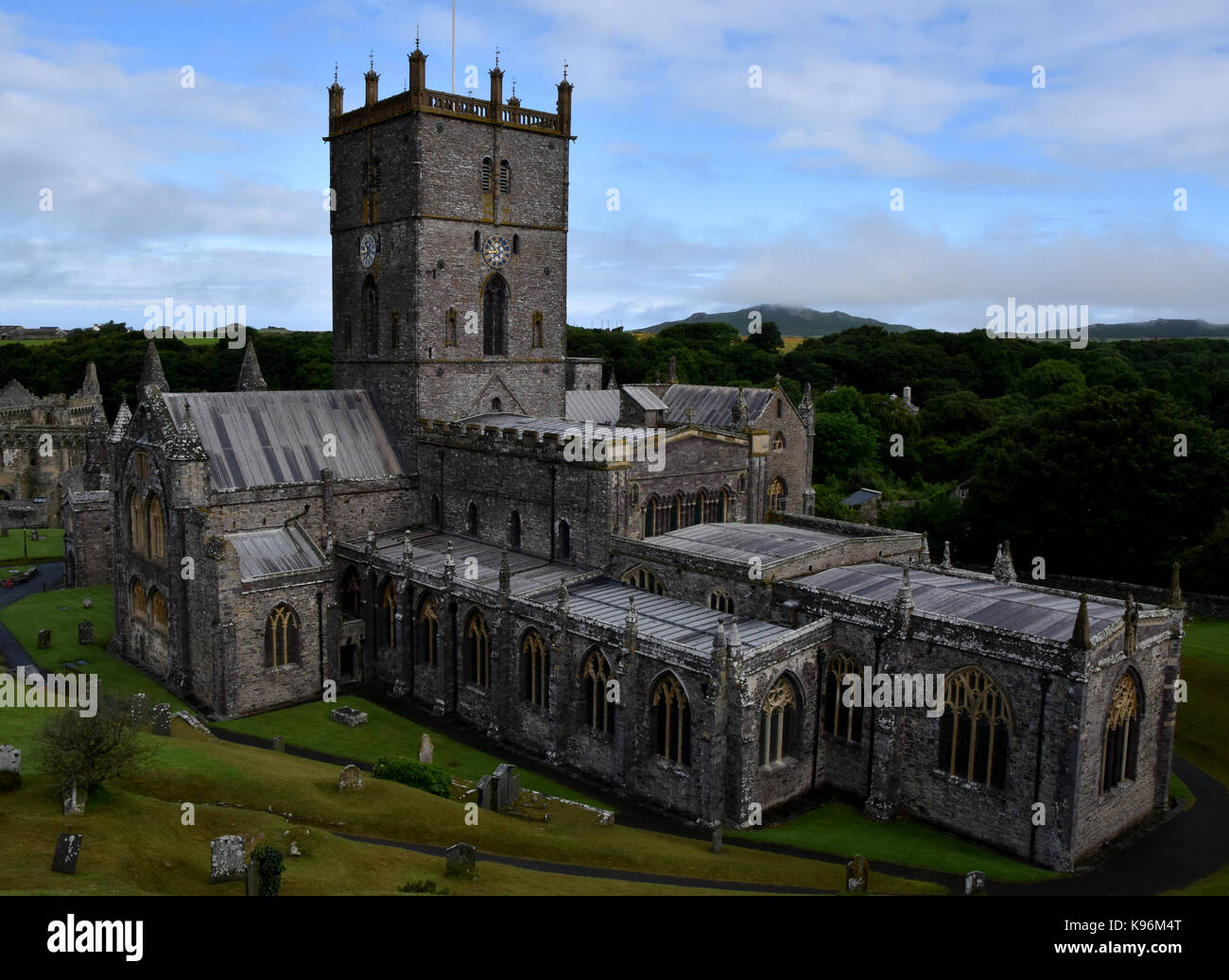 St David's Cathedral Stock Photo - Alamy