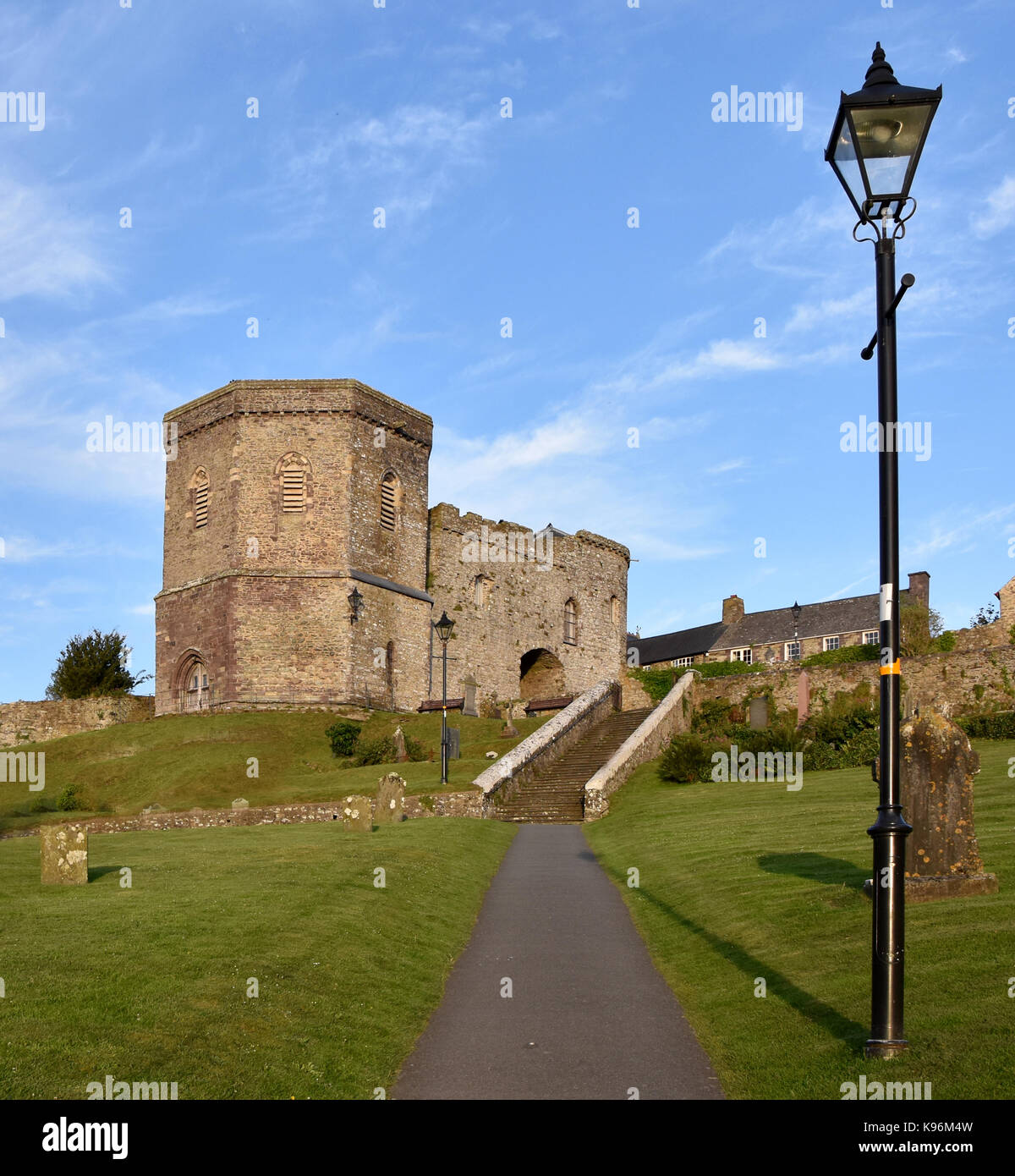 Tower Gatehouse - St David's Stock Photo - Alamy