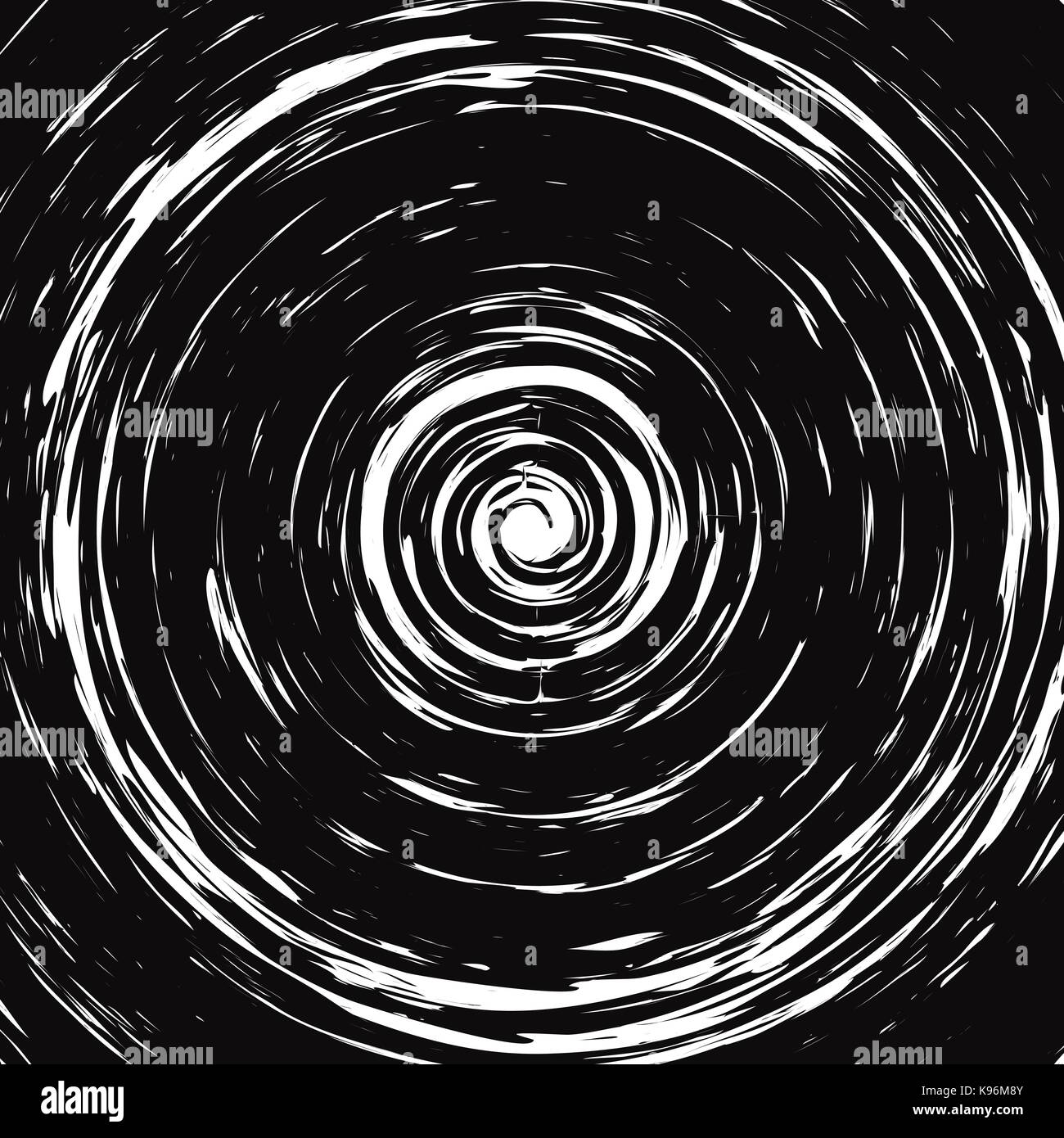 Distress overlay texture circle hi-res stock photography and images - Alamy