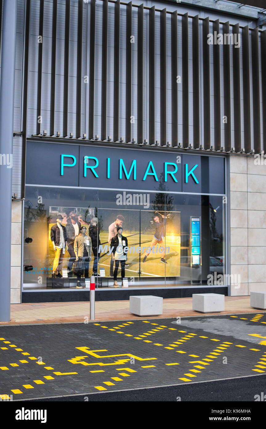 Primark store Rushden Lakes Rushden England UK Stock Photo - Alamy