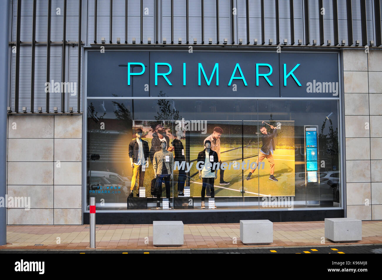 Primark Store Front Stock Photos & Primark Store Front Stock Images - Alamy